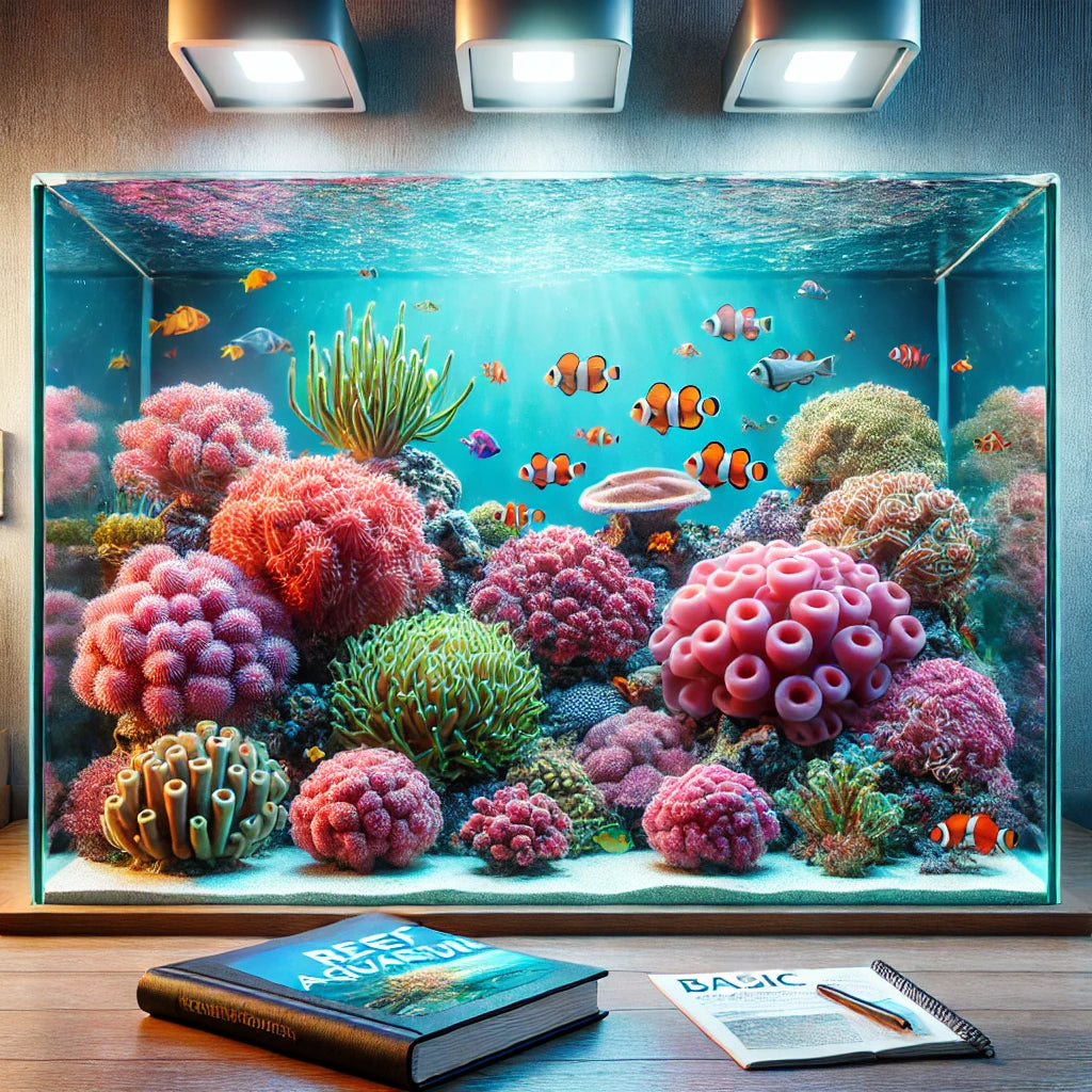 Reef Aquarium Basics Course – thecoralcentre