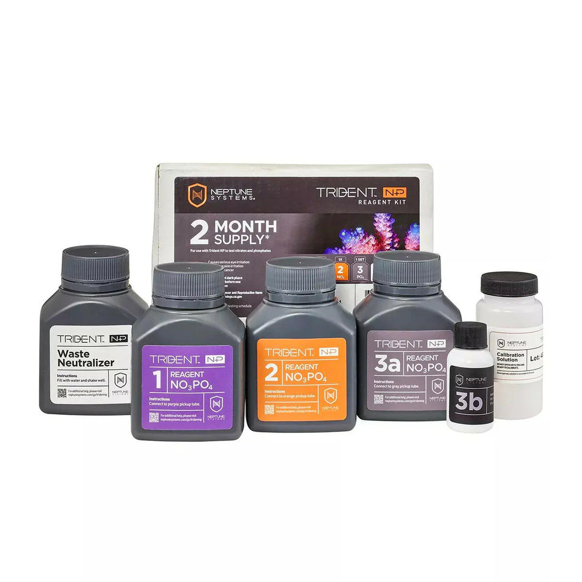 Neptune Trident NP Nitrate & Phosphate 2 Month Reagent Set – thecoralcentre