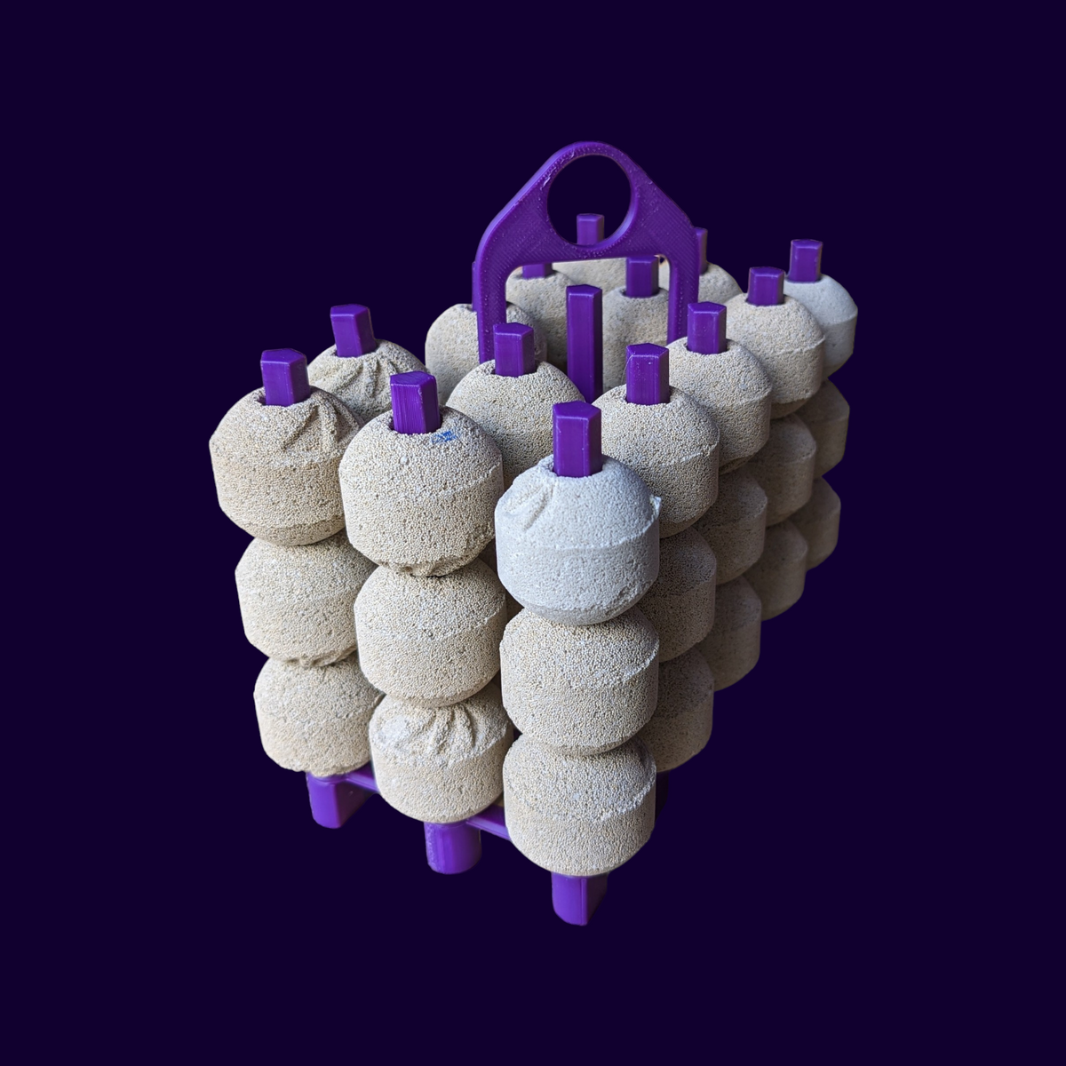 Aqua Edge 3D-Printed Bio-Spheres Holder – thecoralcentre