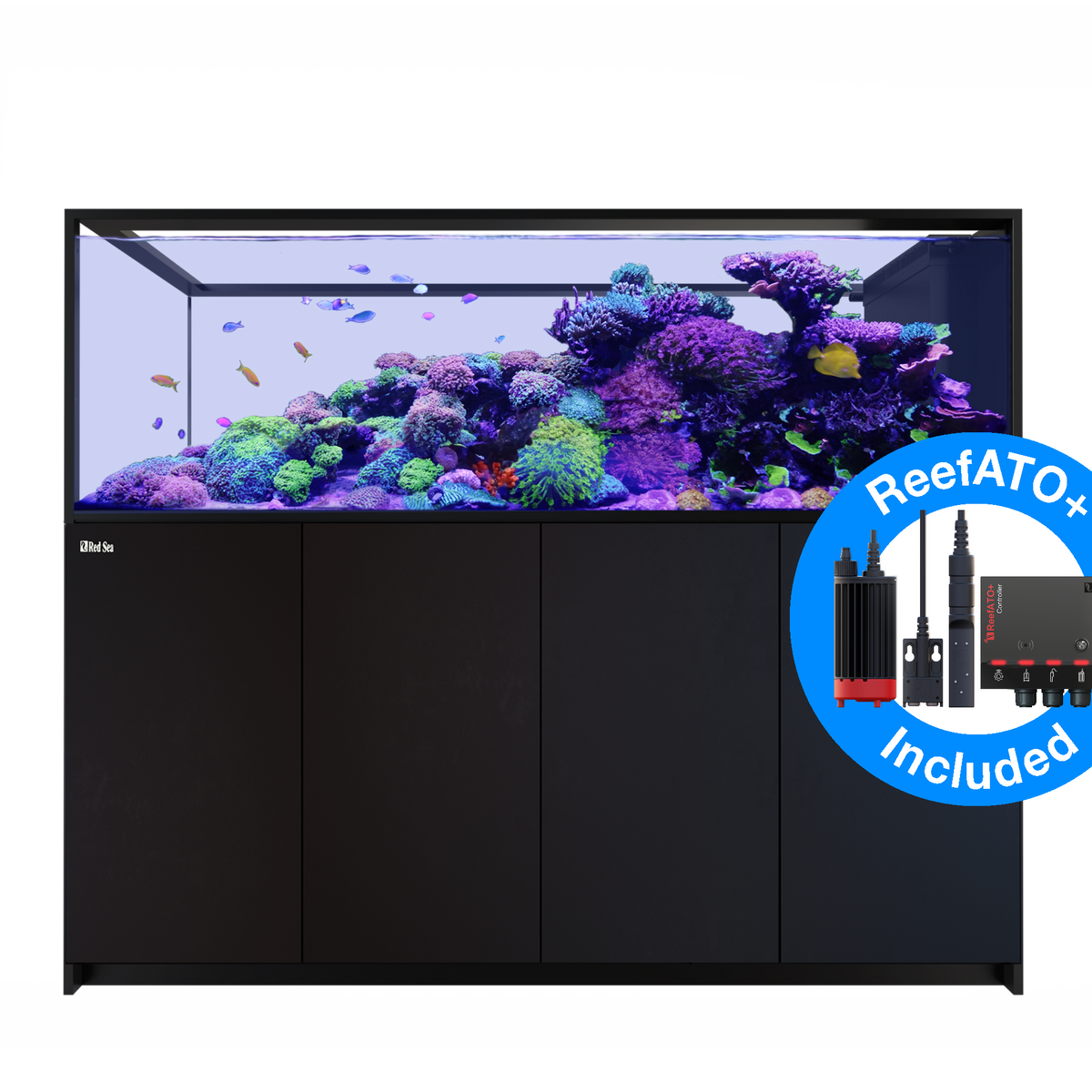 Red Sea Reefer G2+ S-950 Peninsula Aquarium - Black – thecoralcentre