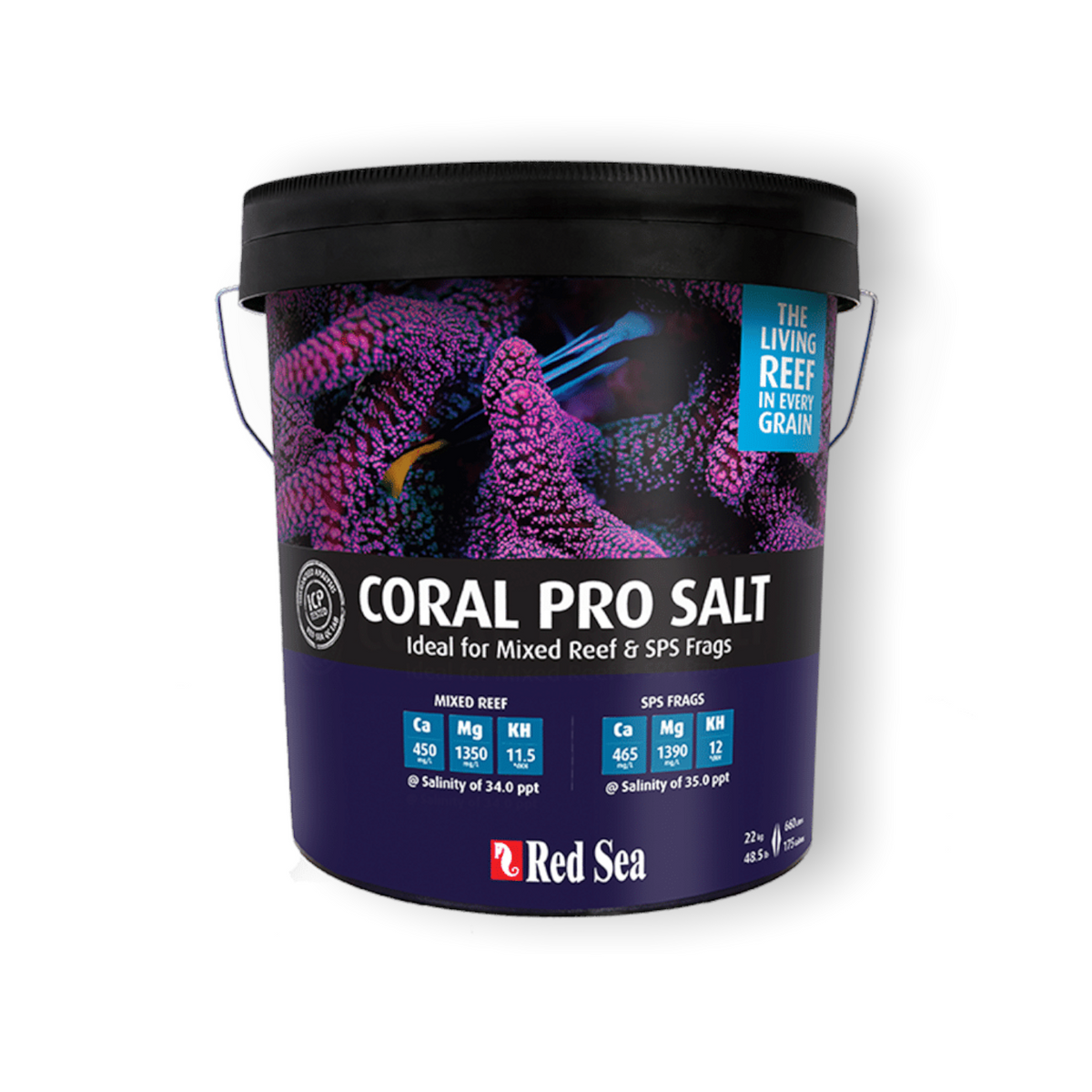 Red Sea Coral Pro Salt 22kg Bucket (Collection Only) – thecoralcentre