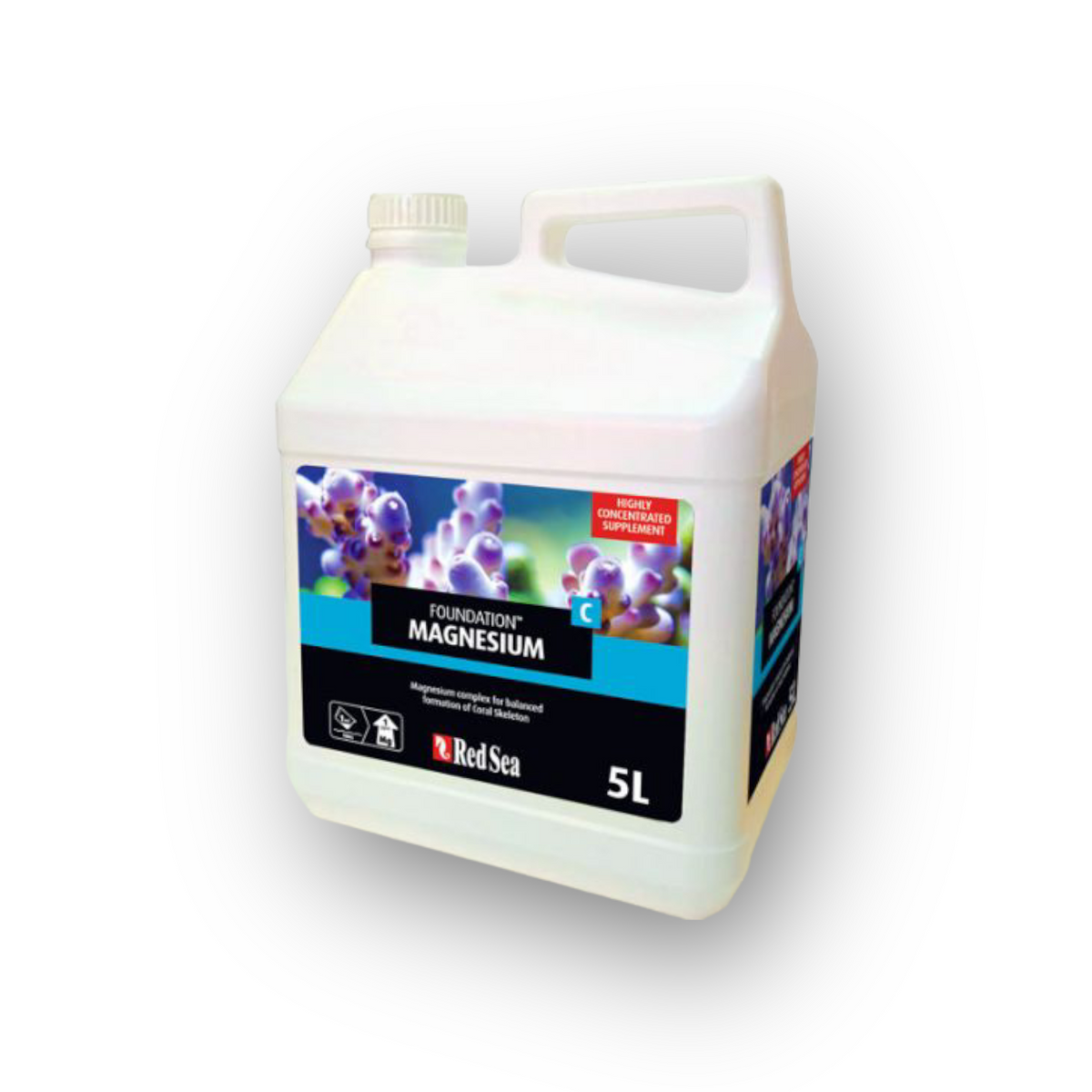 Red Sea Foundation C Magnesium (Mg) 5 litre – thecoralcentre